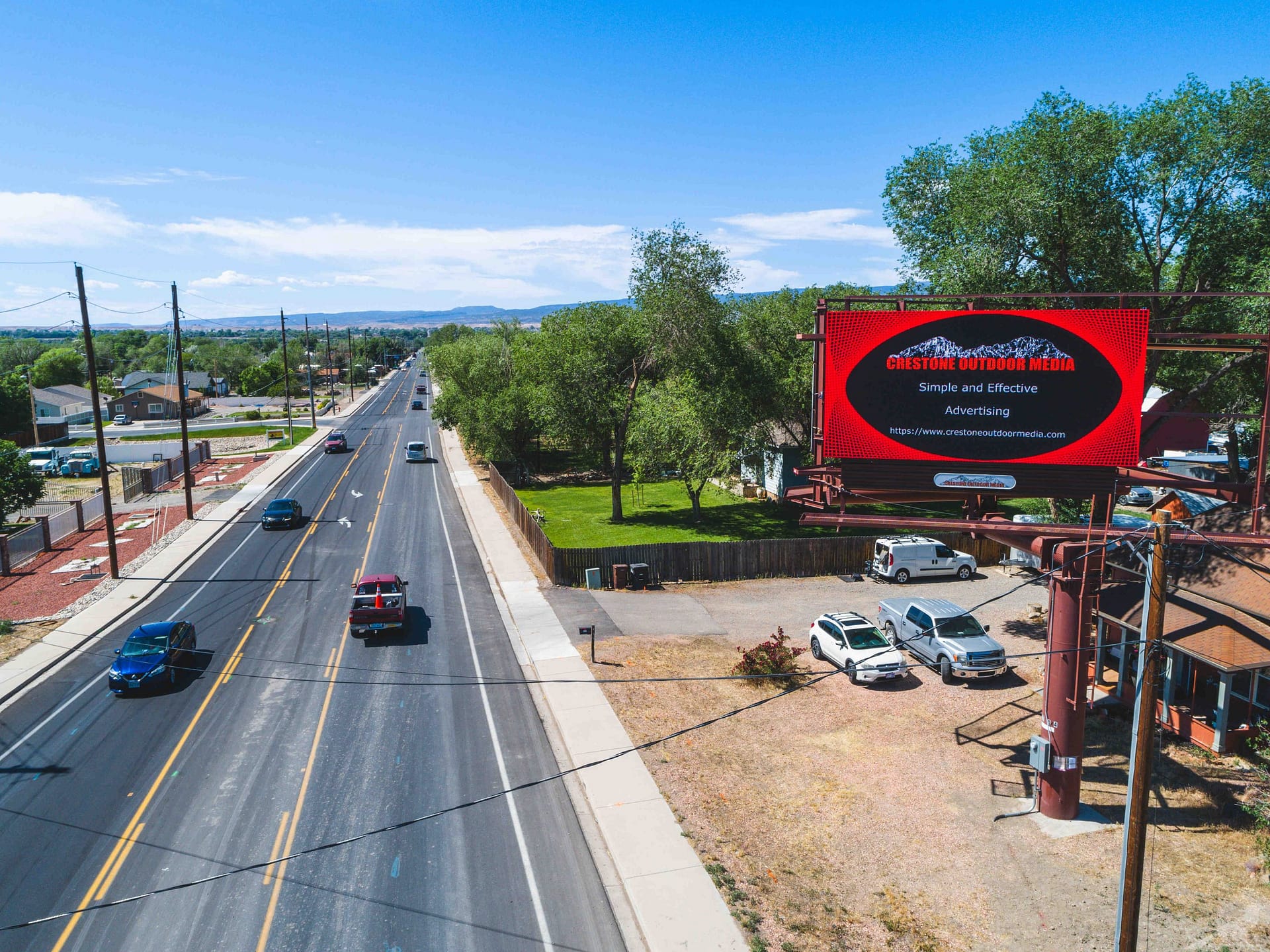 Prime Locations for Digital Billboard Advertising in Grand Junction